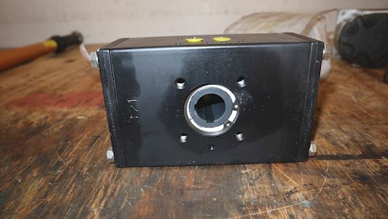 > Keystone Tyco Butterfly Valve Pneumatic Actuator F79E012 Double ...