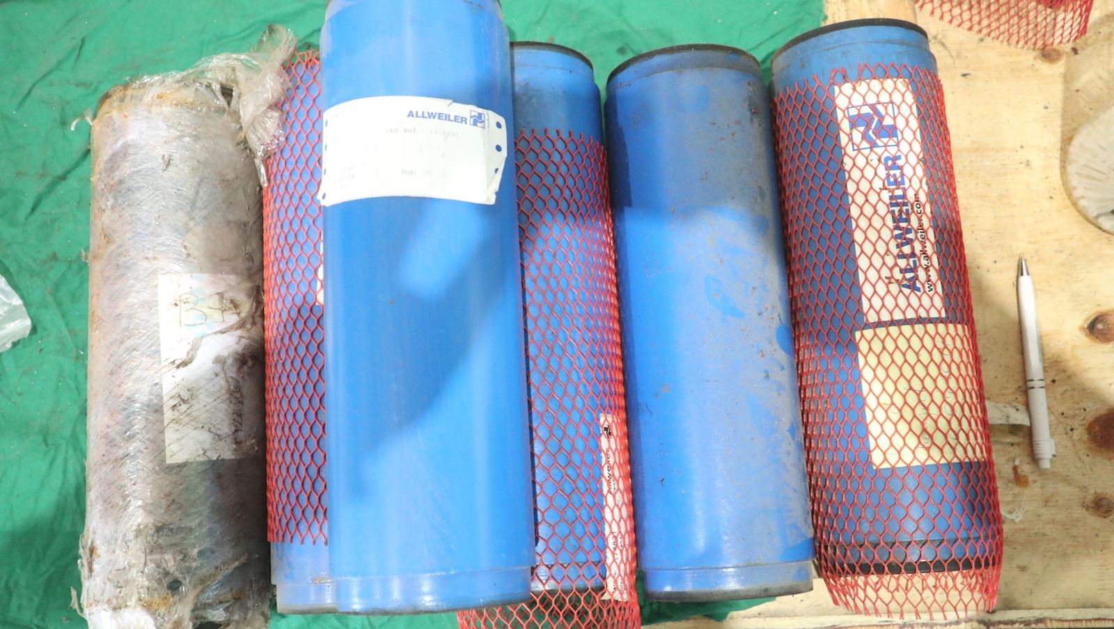 > Allweiler AG Optifix Progressing Cavity Pumps Stator 201.1 ...