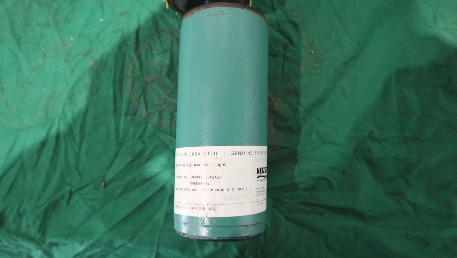 pump stator hsn code