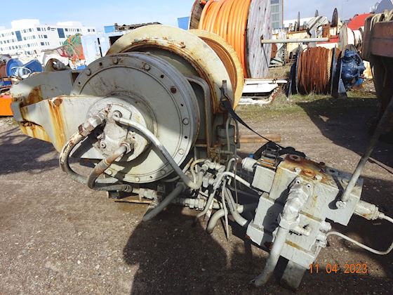 > Rapp Hydema Split winch - Smedegaarden A/S