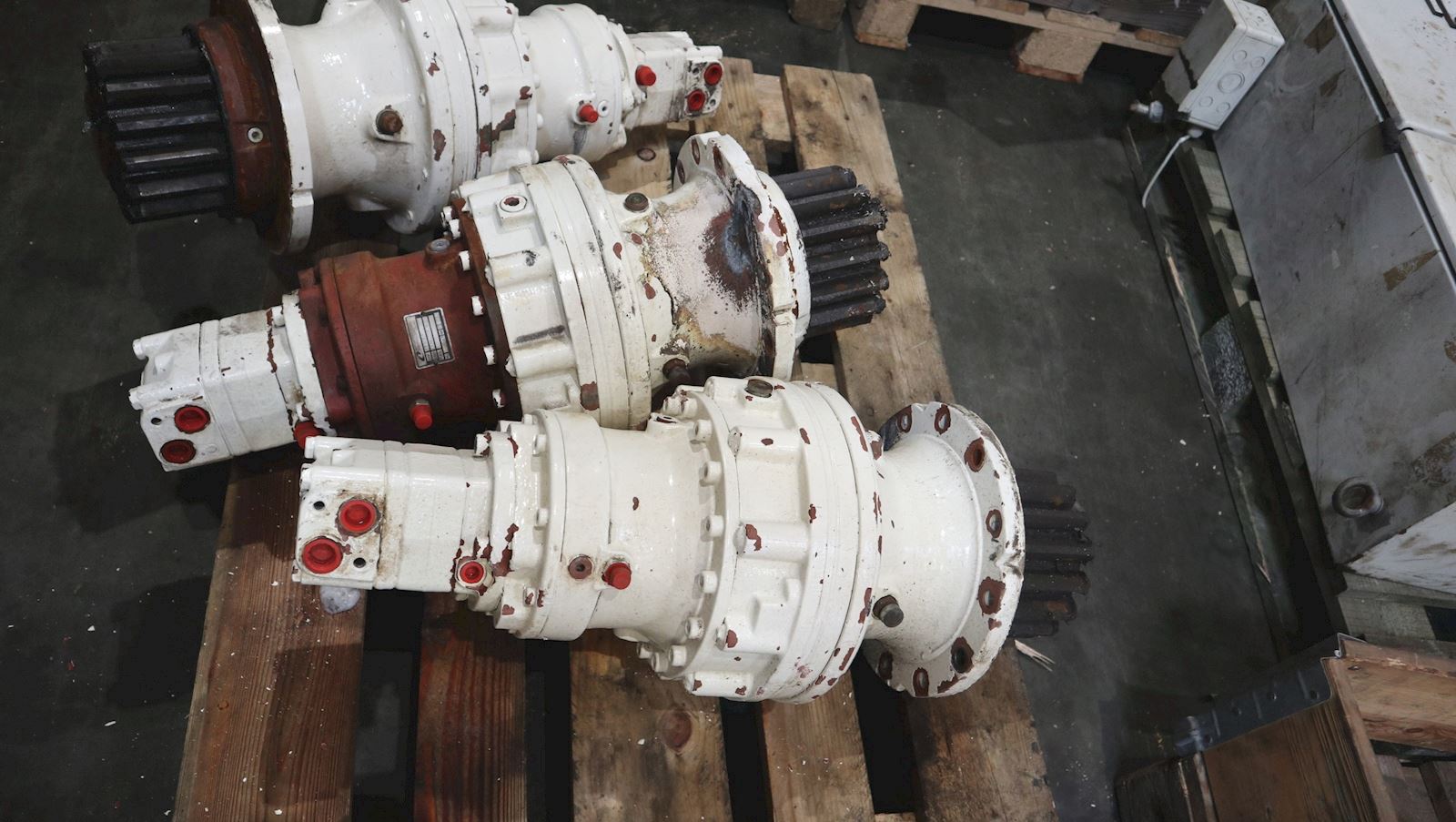 > Comer Inductries Plantgear med Hydraulik Motor RB125 - Smedegaarden A/S