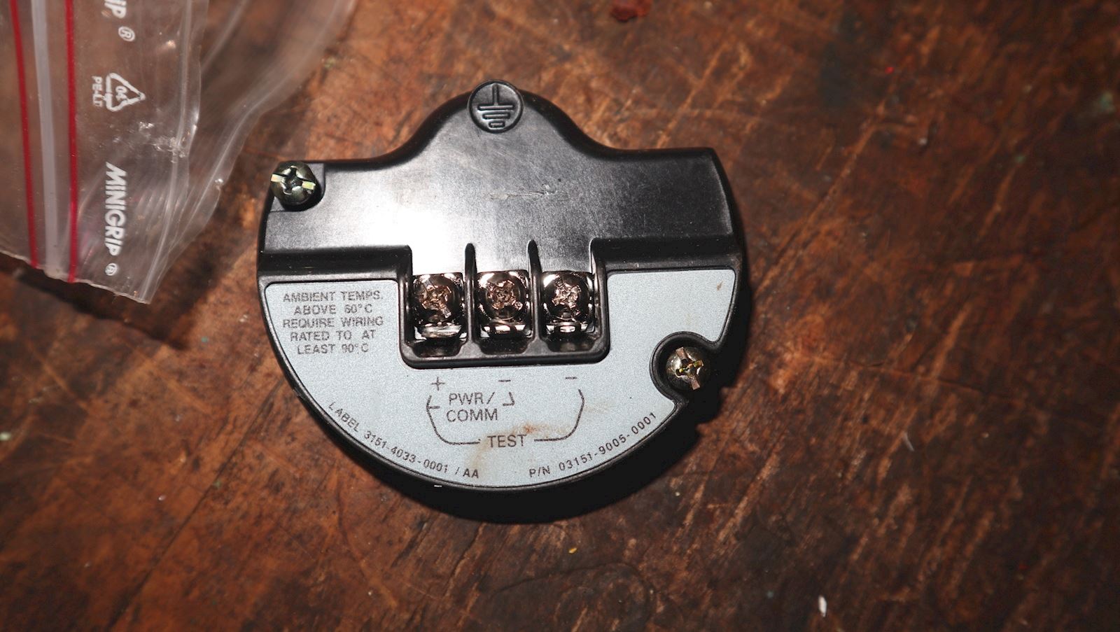 > Rosemount 3051S Terminal Block, HART Protocol, Dual Compartment ...