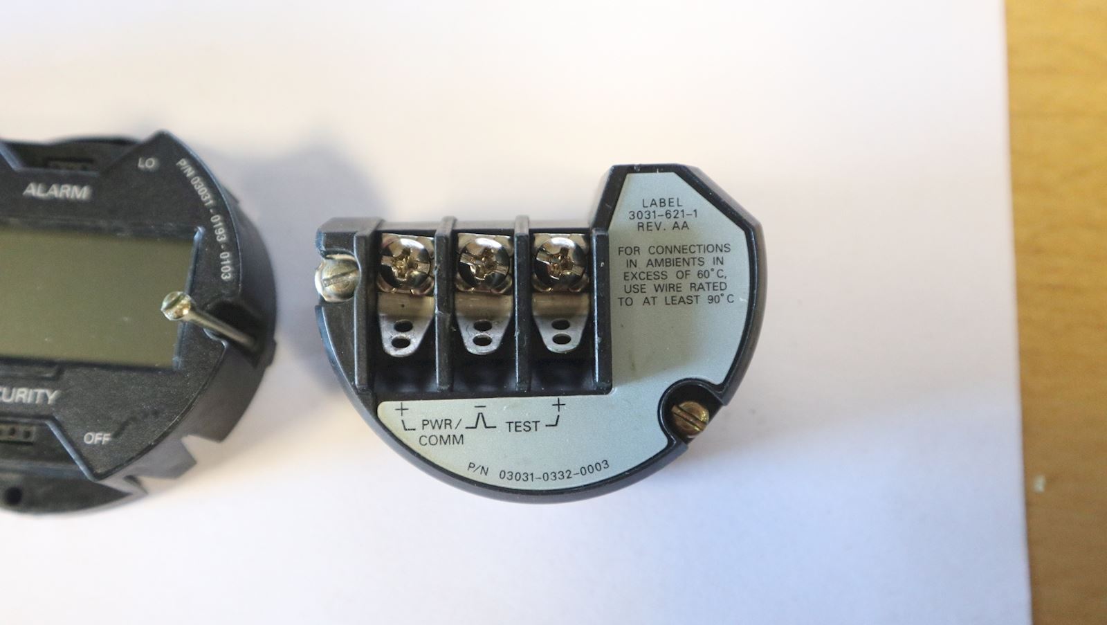 > Rosemount Electronic Board Assemblies and Terminal Block Transmitter ...