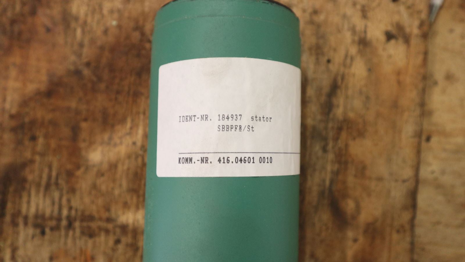 > Netzsch Nemo Stator for Sludge Pump SB3PFQ - Smedegaarden A/S