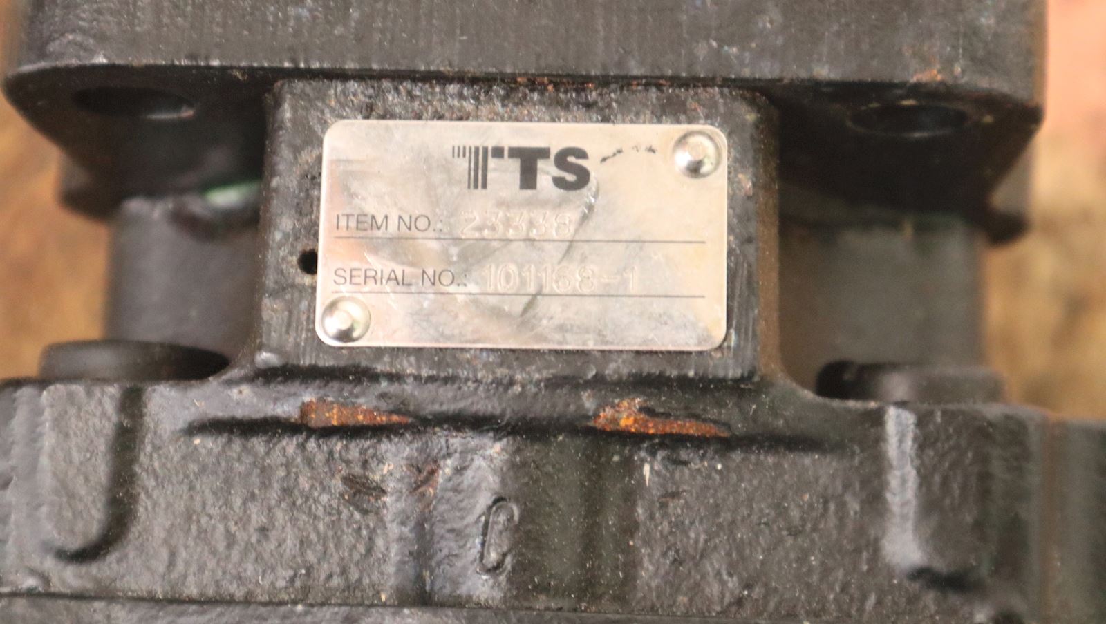 > TTS Group Gear Pump 23338 - Smedegaarden A/S