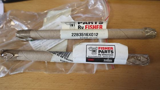 > Fisher by Emerson Plug Stem 316SS for Valve 357 - Smedegaarden A/S