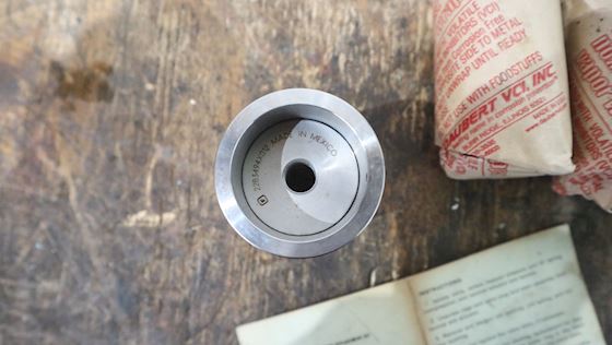> Fisher by Emerson Valve Plug for Valve 357 22B3494x012 - Smedegaarden A/S