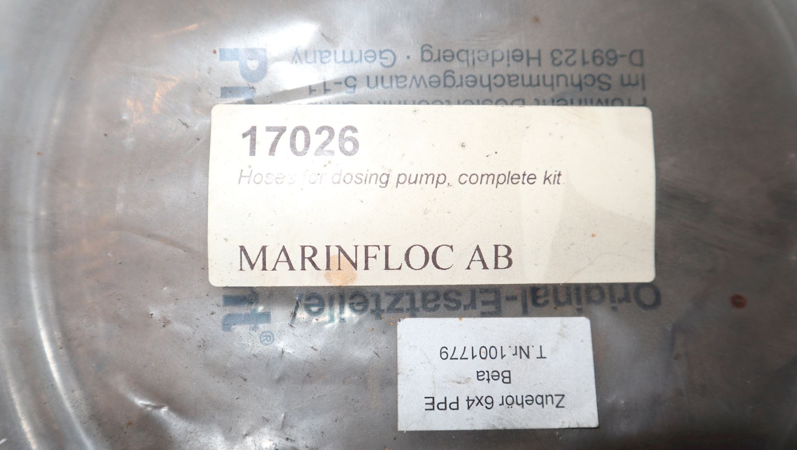 > ProMinent Hose for dosing Pump Complete Kit 17026 - Smedegaarden A/S