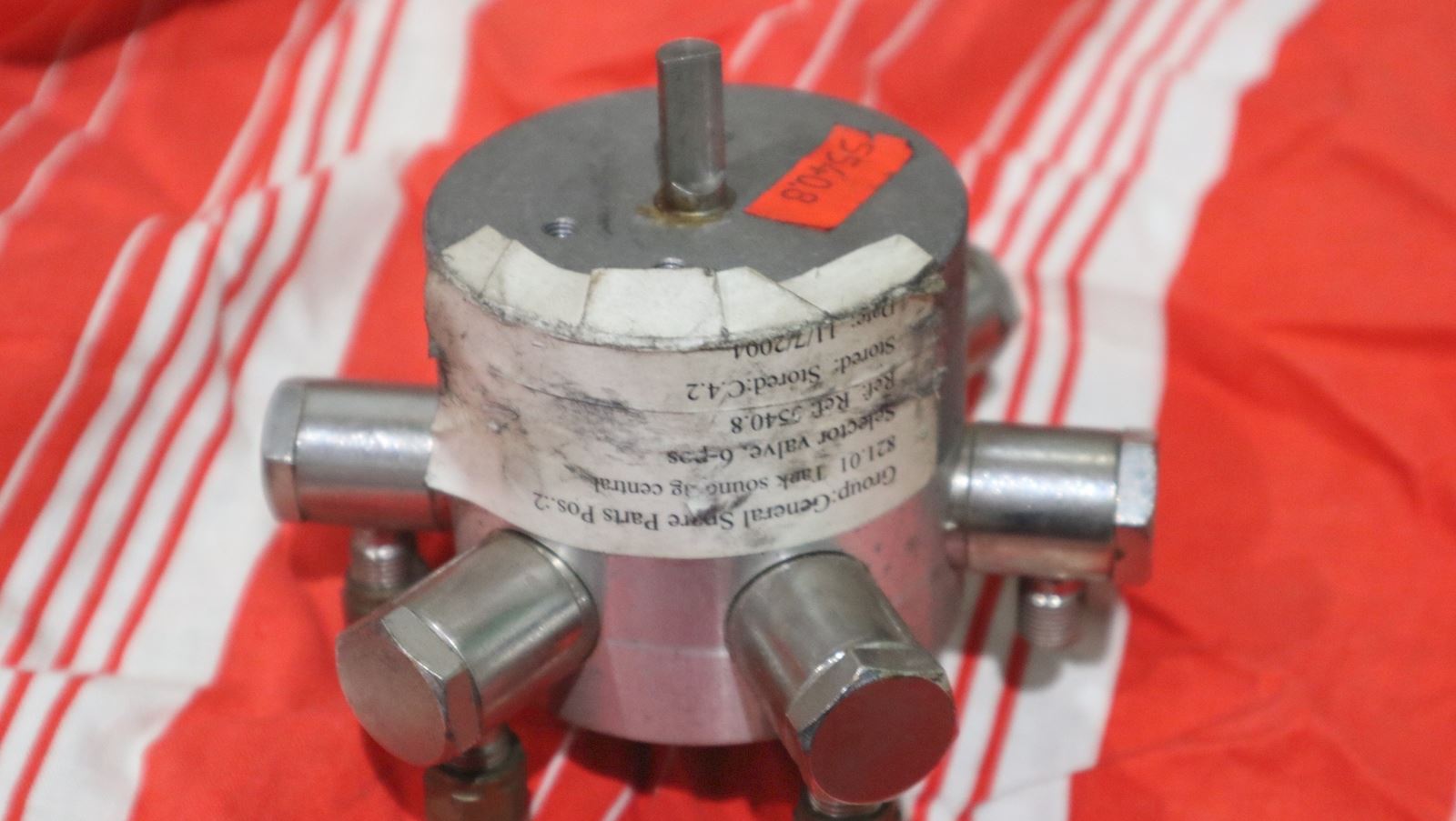 > Multiposition Valve 6 position and one to Tank sounding Central ...