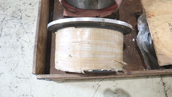 > SKF Simplex AST Tungsten Cabied sterntube Liner 355 mm - Smedegaarden A/S