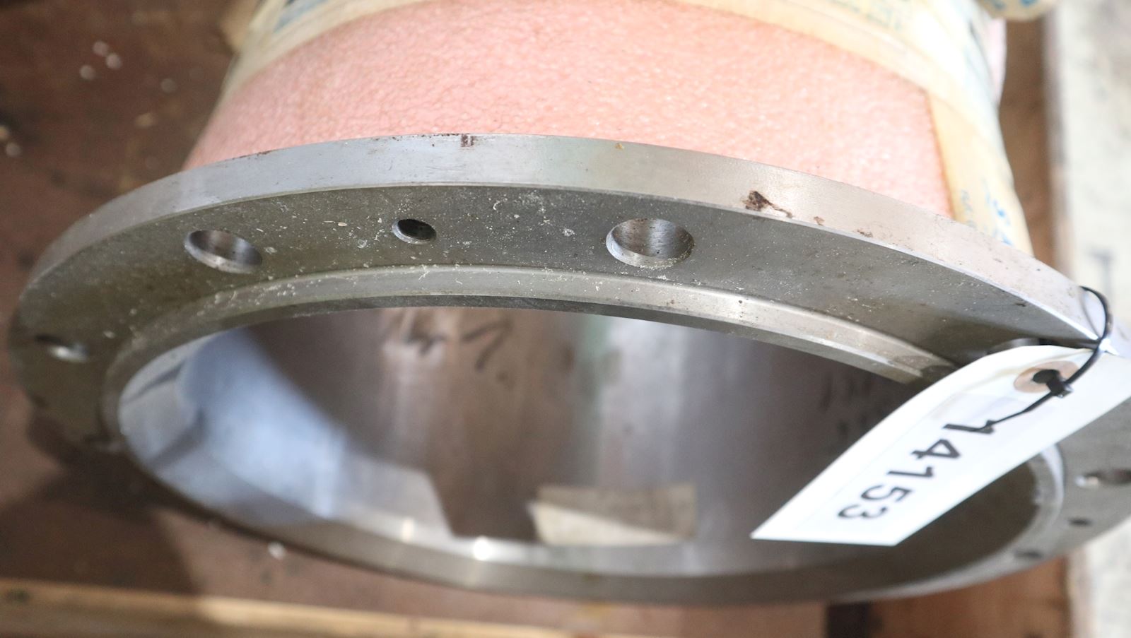 > SKF Simplex Chrome steel liner 355 mm aft sterntube - Smedegaarden A/S