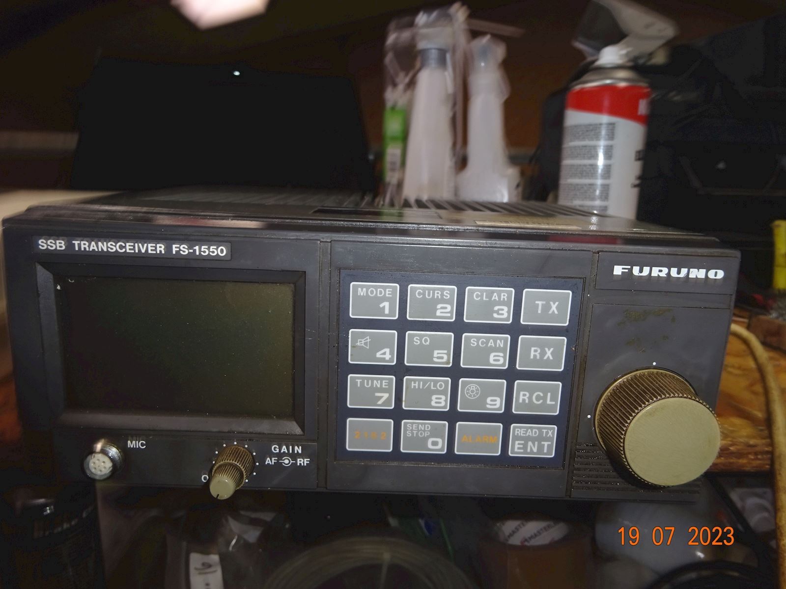 > Furuno SSB TRANSCEIVER SF 1550 - Smedegaarden A/S