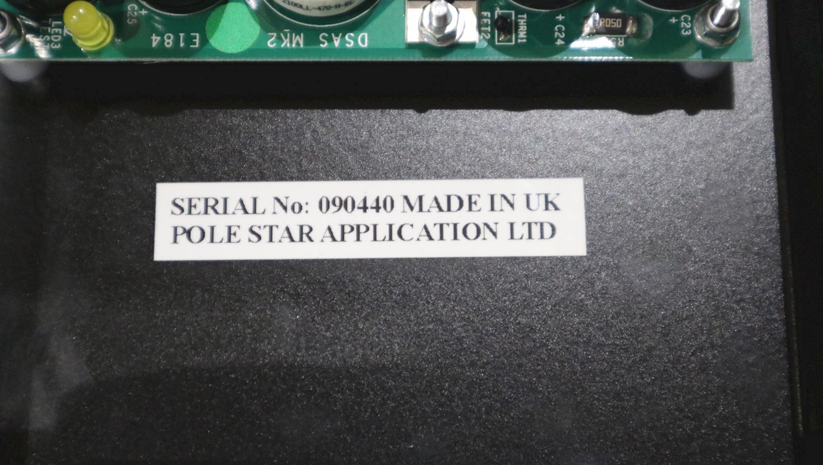 > Pole Star MK 2 DSAS Ship Security Alert System - Smedegaarden A/S