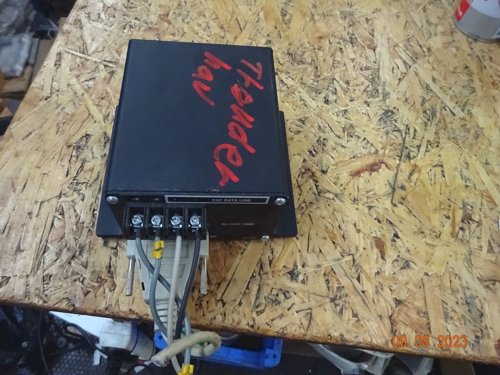 > Caterpillar CAT DATA LINK - Smedegaarden A/S