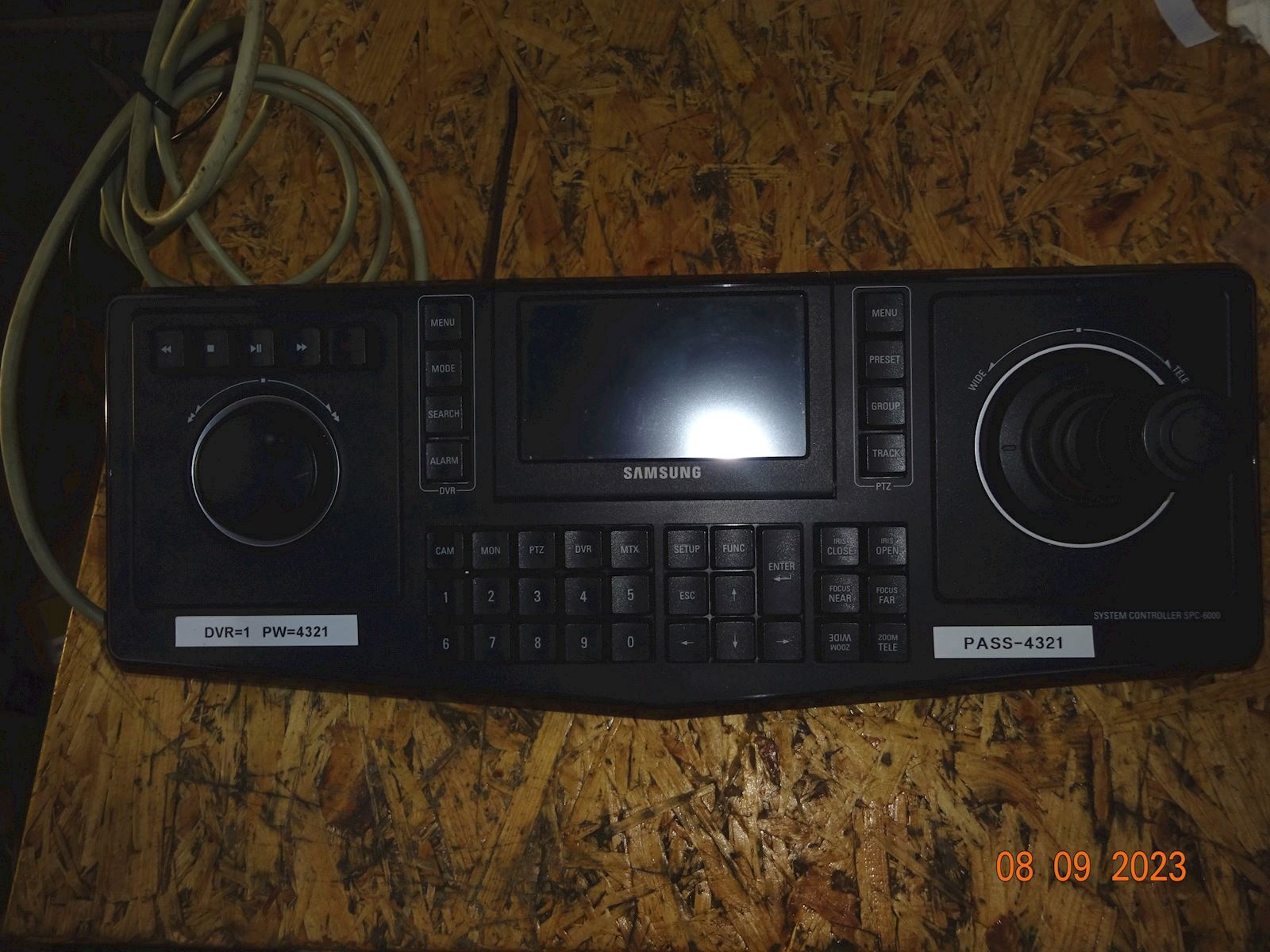 > Samsung Camera Controller SPC-6000 - Smedegaarden A/S