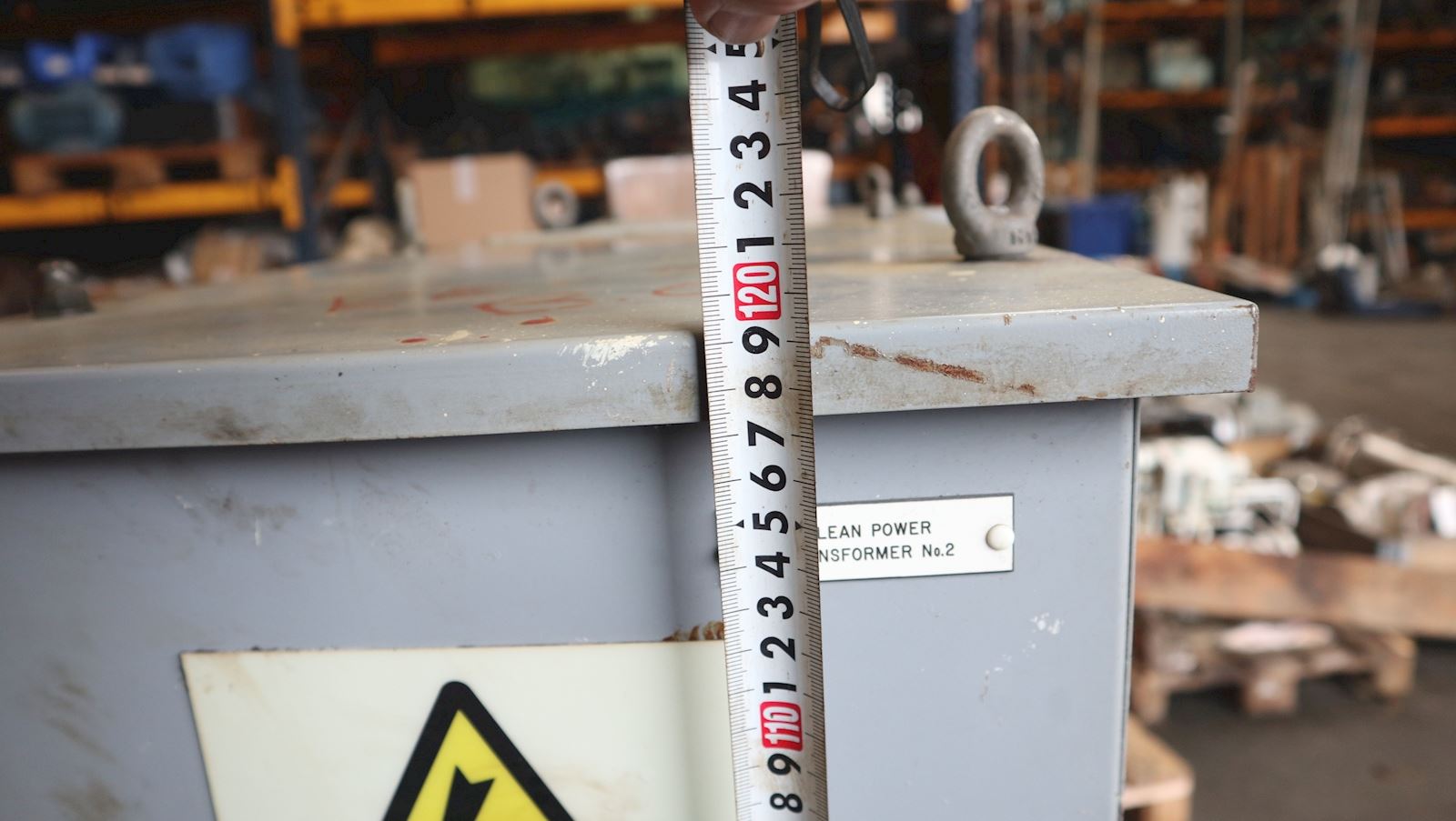 > OTF Os Transformator Fabrikk T3-30K - Smedegaarden A/S