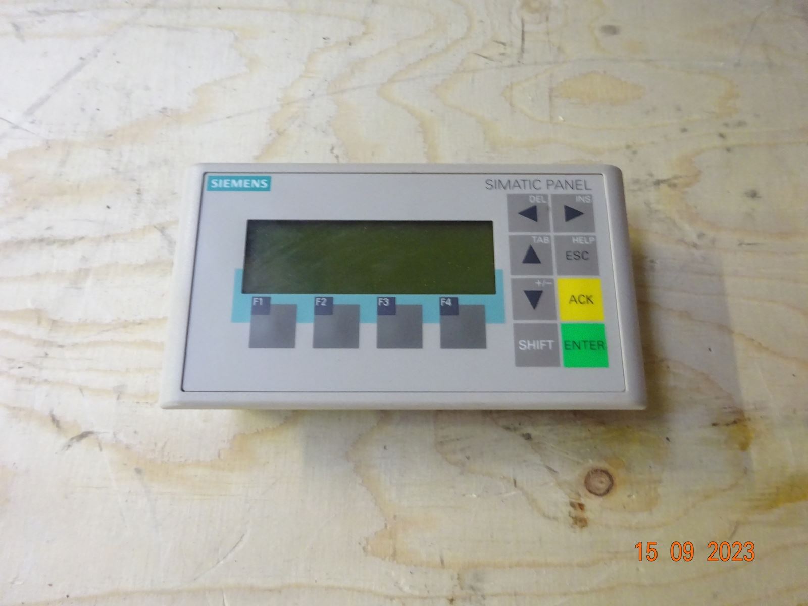 > Siemens Simatic Operator Panel OP73 - Smedegaarden A/S