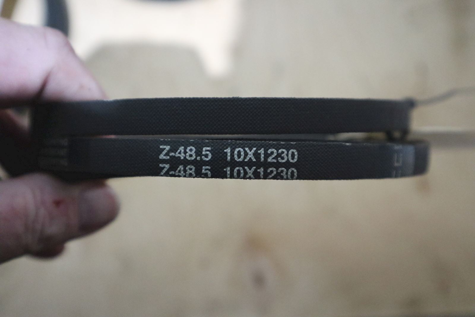 > SWR Europa Belt Z-48.5 10x1230 - Smedegaarden A/S