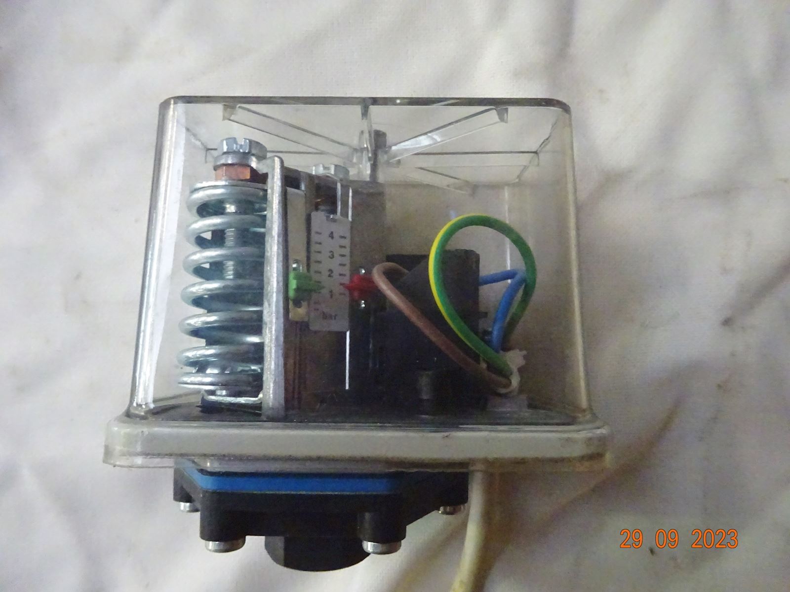 > Tival Pressure Switch (trykafbryder) FF4 - DAY A + Allweiler A25 ...