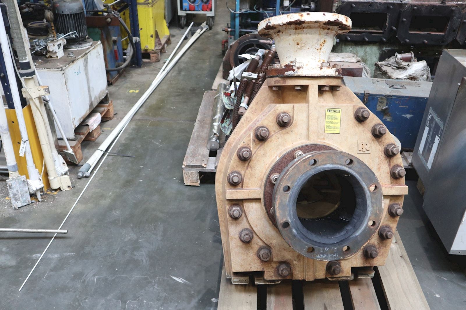 > Ingersoll Rand Polychem GRP Pump 3J8x6G-13 0207-3435 - Smedegaarden A/S