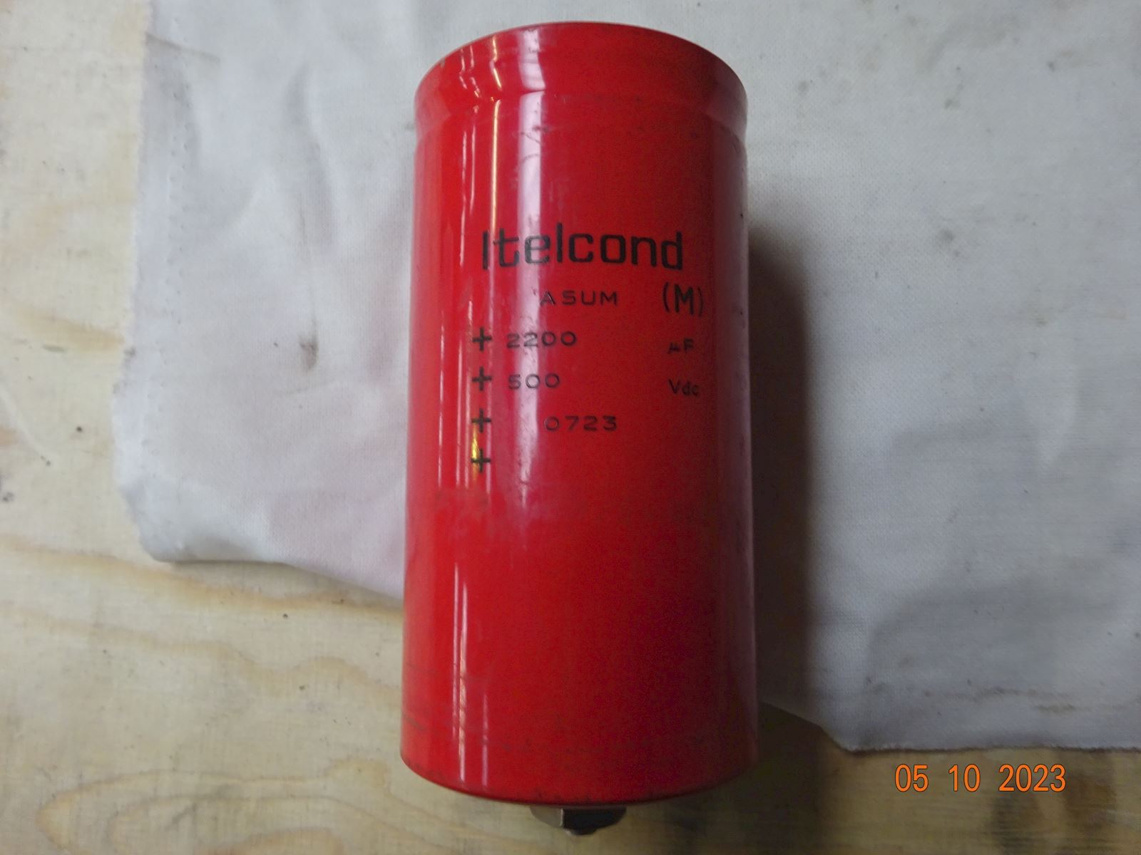 > Itelcond Condensator ASUM 2200 (M) - Smedegaarden A/S