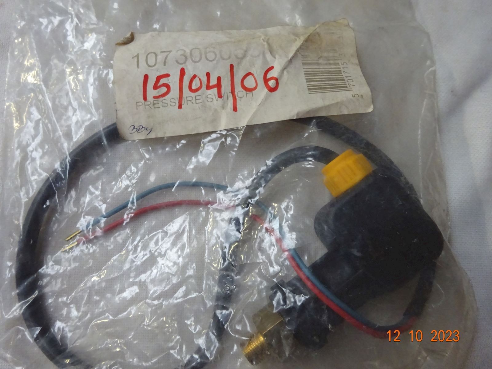 > Pressure swich PA PR5 - Smedegaarden A/S