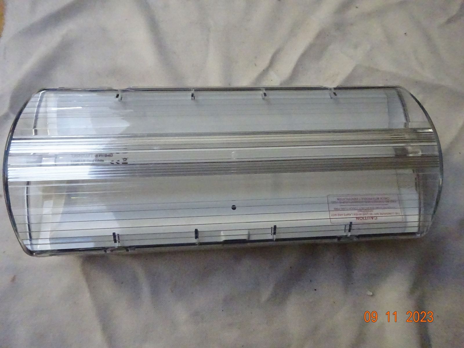 > Glamox Emergency light GEF 108-E3/S W/3 S - Smedegaarden A/S