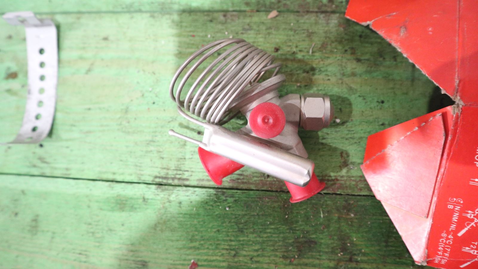 > Danfoss Thermostatic Expansion Valve TEF2 068Z3204 - Smedegaarden A/S