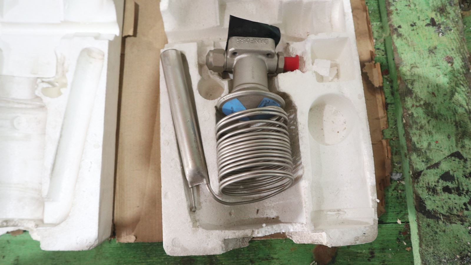 > Danfoss Thermostatic Expansion Valve TEX 12 067B3210 - Smedegaarden A/S