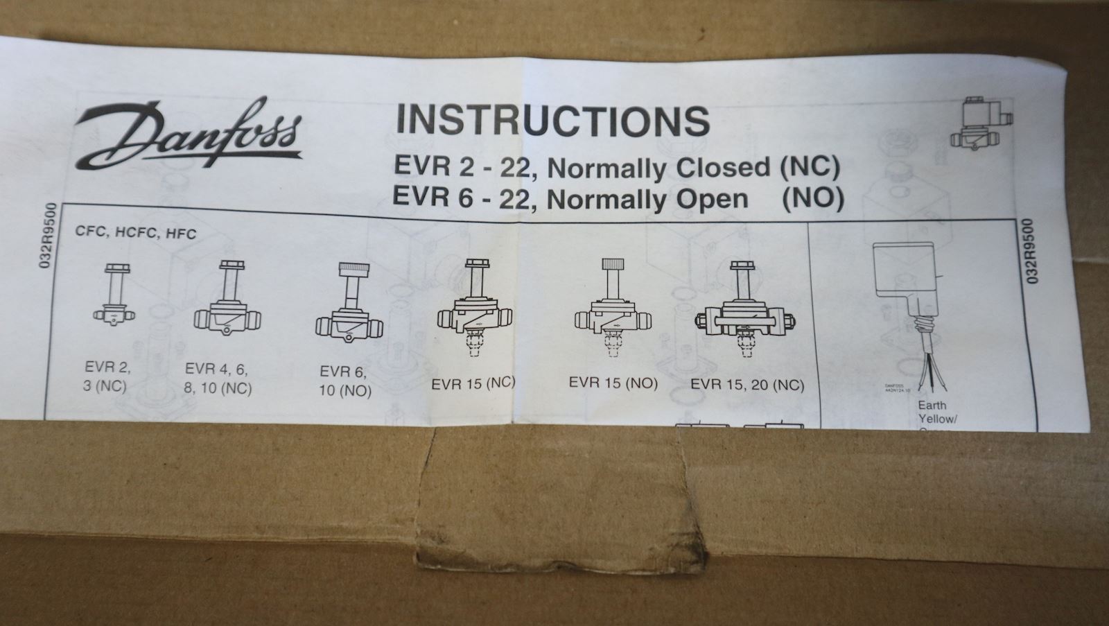 > Danfoss Refrigeration EVR20 Solenoid Valve Excl. Coil 7/8'' / 22 mm ...