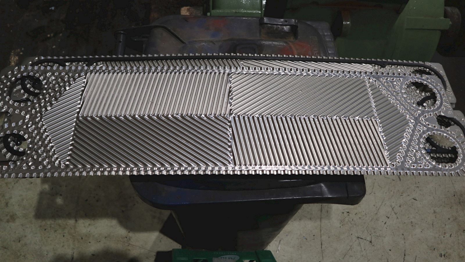 > Alliance Titanium Heat Exchanger Plates - Smedegaarden A/S