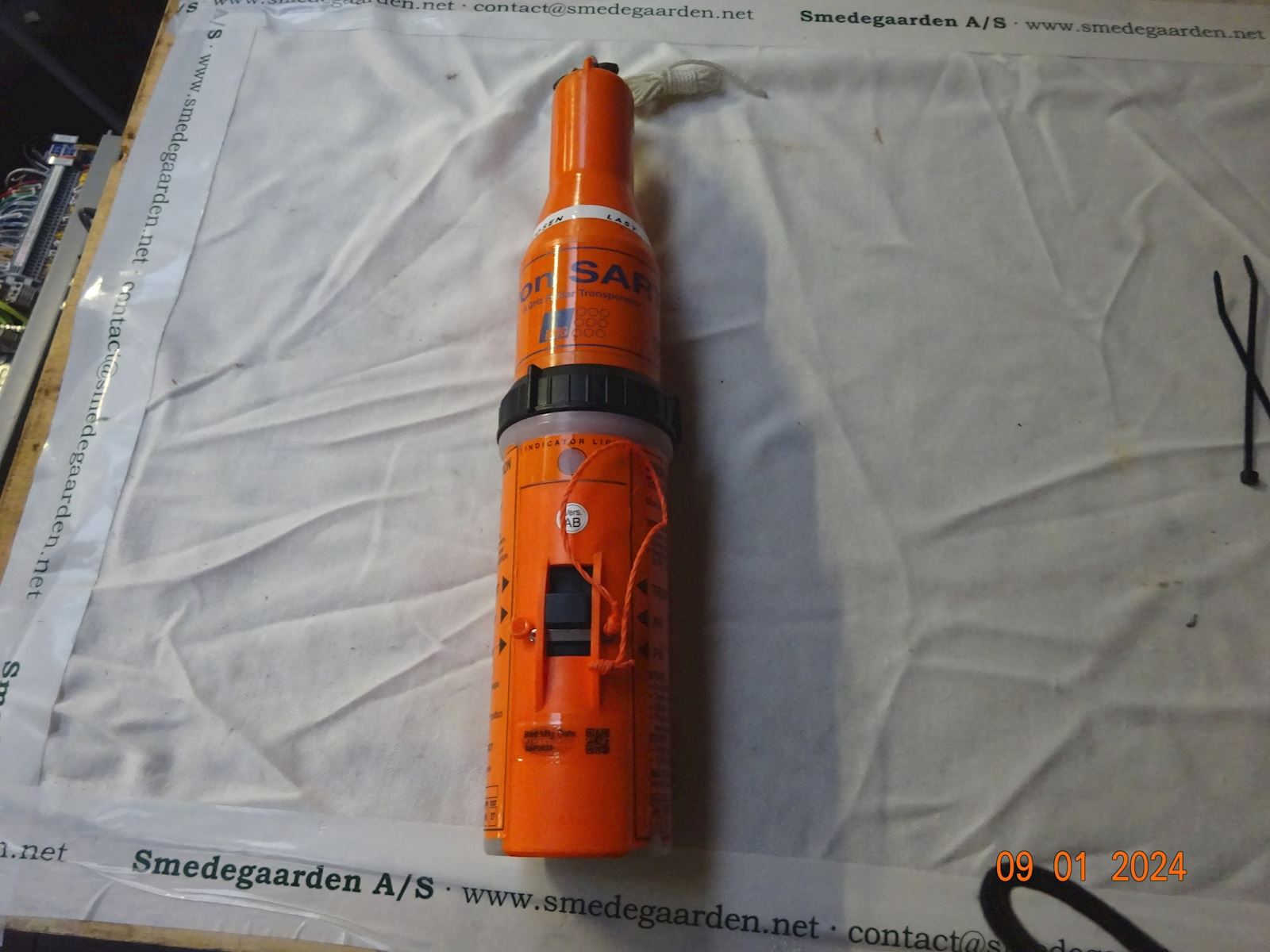 > Jotron Tron Sart 9 GHz Radar transponder - Smedegaarden A/S