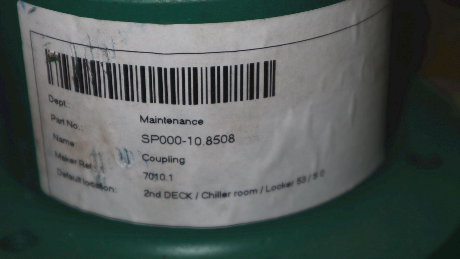 > Azcue Coupling 7010.1 for CM 125/ 26 A - Smedegaarden A/S