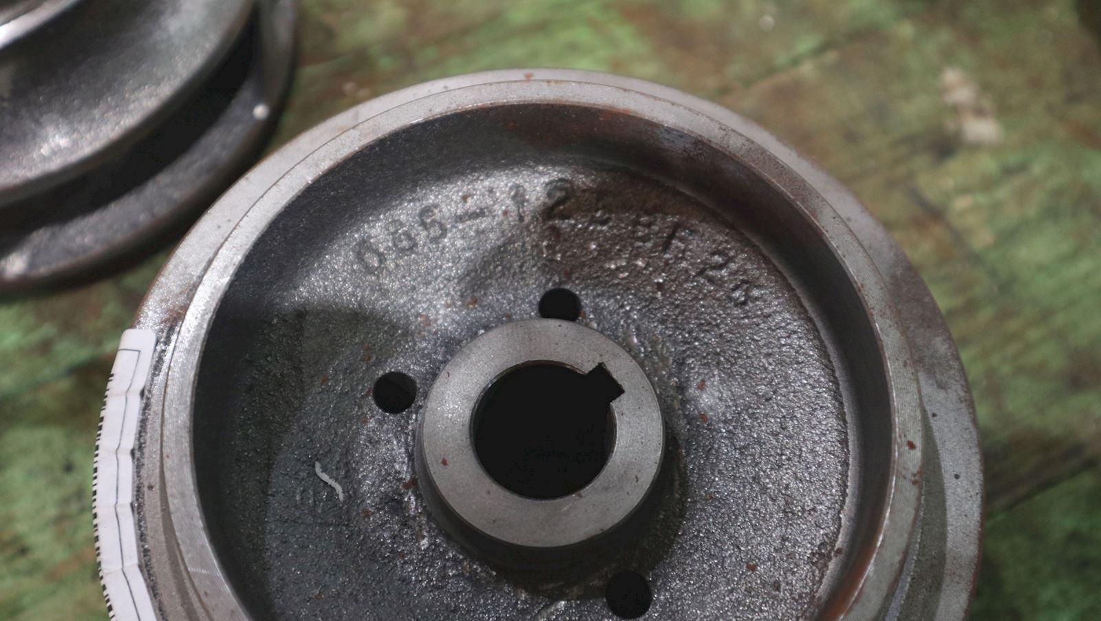 > KSB Bombas Itur N2-65/125B Impeller 230 - Smedegaarden A/S