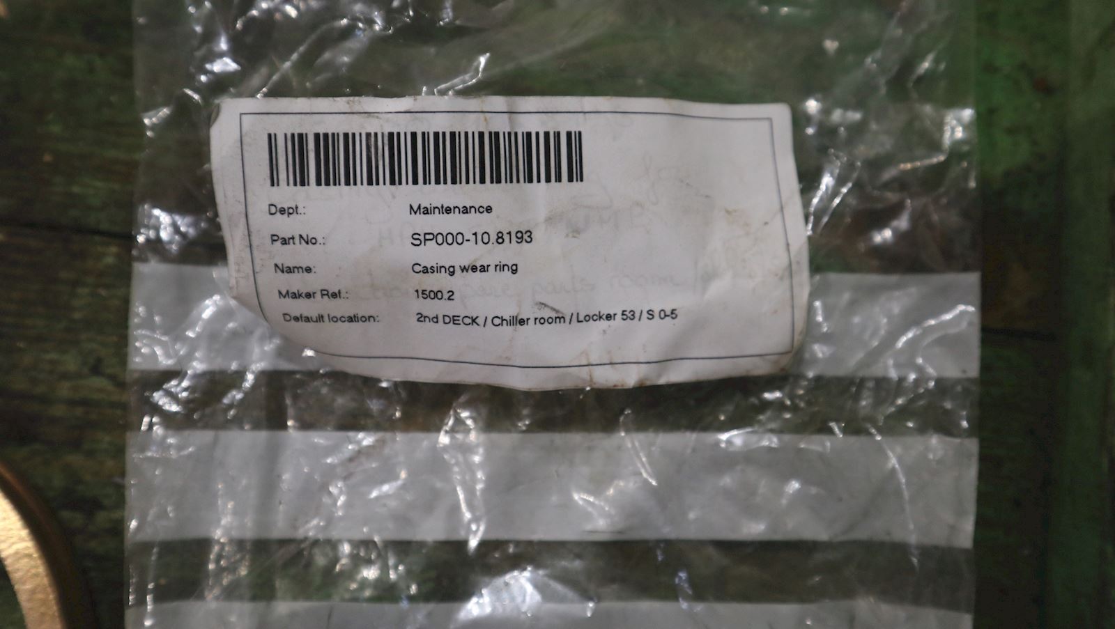 > Azcue Casing Wear Ring 1500.2 - Smedegaarden A/S