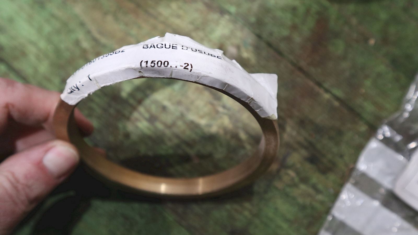 > Azcue Casing Wear Ring 1500.2 - Smedegaarden A/S