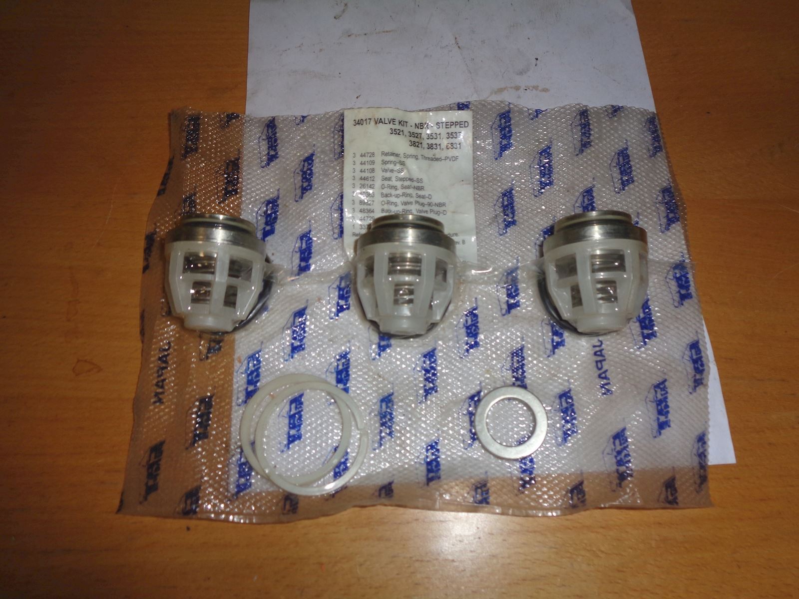 > Cat pumps Valve Kit 34017 - Smedegaarden A/S
