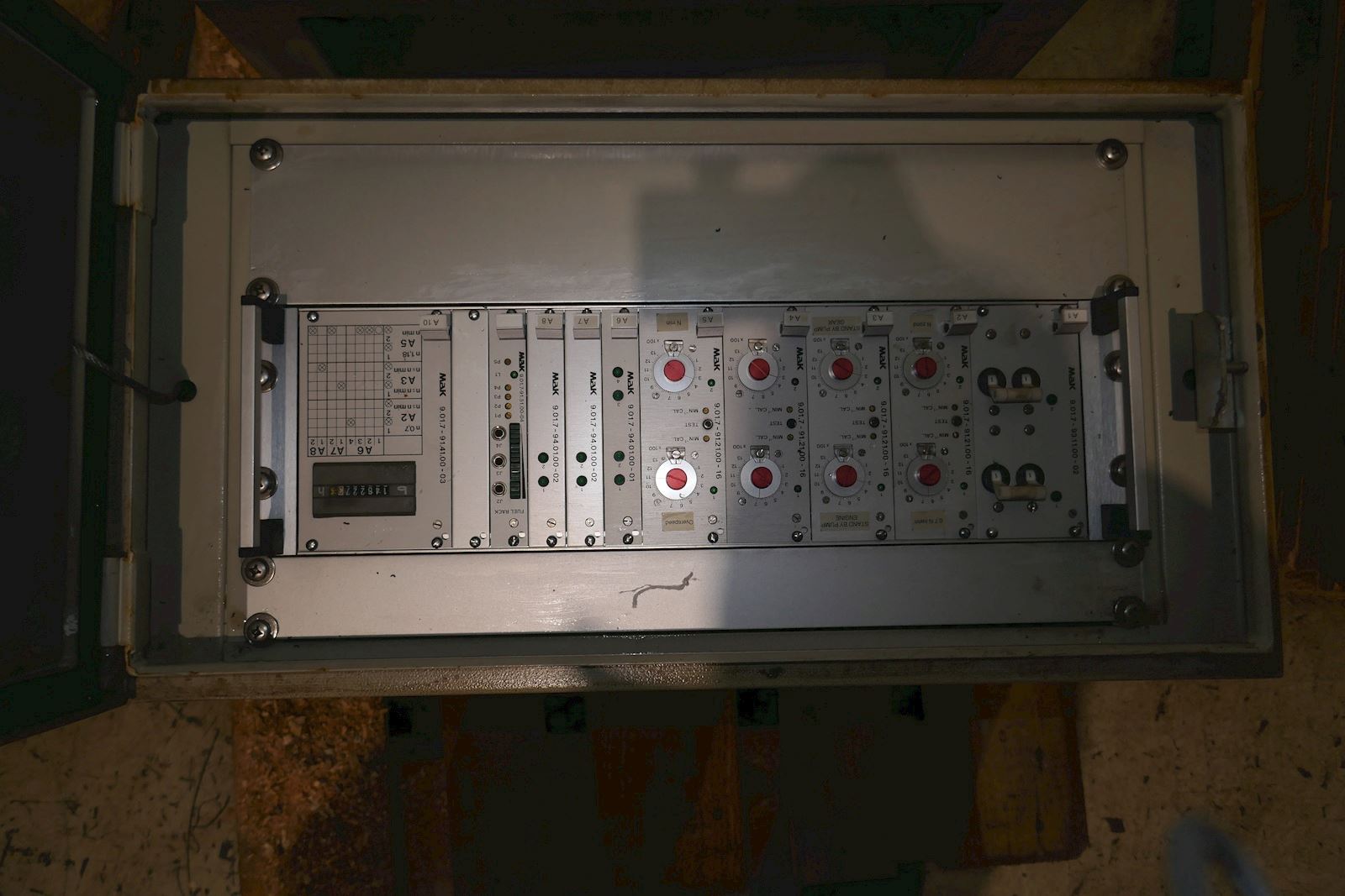 > MAK Kontrol Panel Mak 1.00.7-36.29.00-44 - Smedegaarden A/S