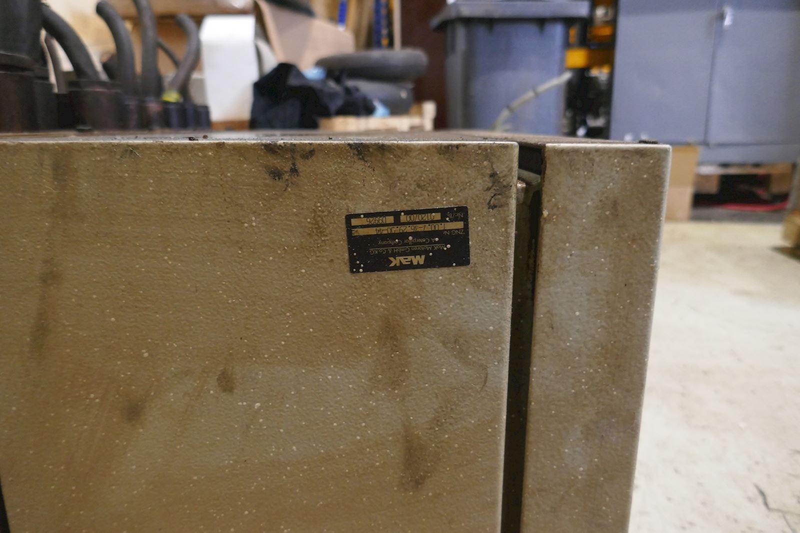 > MAK Kontrol Panel Mak 1.00.7-36.29.00-44 - Smedegaarden A/S