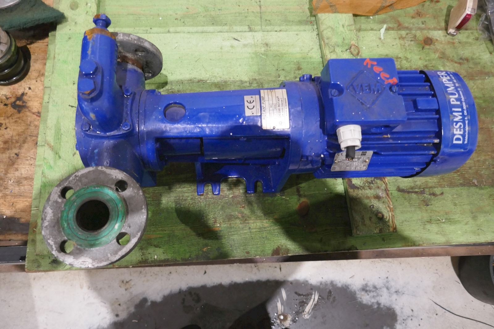 > Desmi Rotan GP41EMR-1U2B2 Pumpe - Smedegaarden A/S