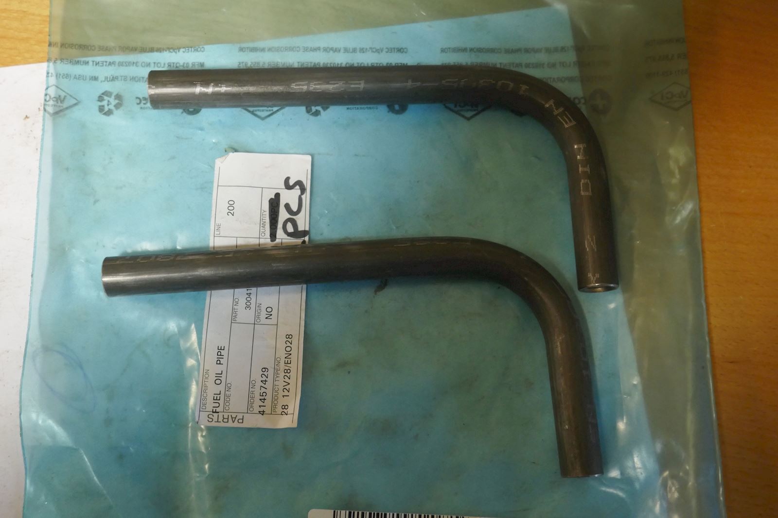 > Wichmann Fuel Oil Pipe 3V00-8521A - Smedegaarden A/S