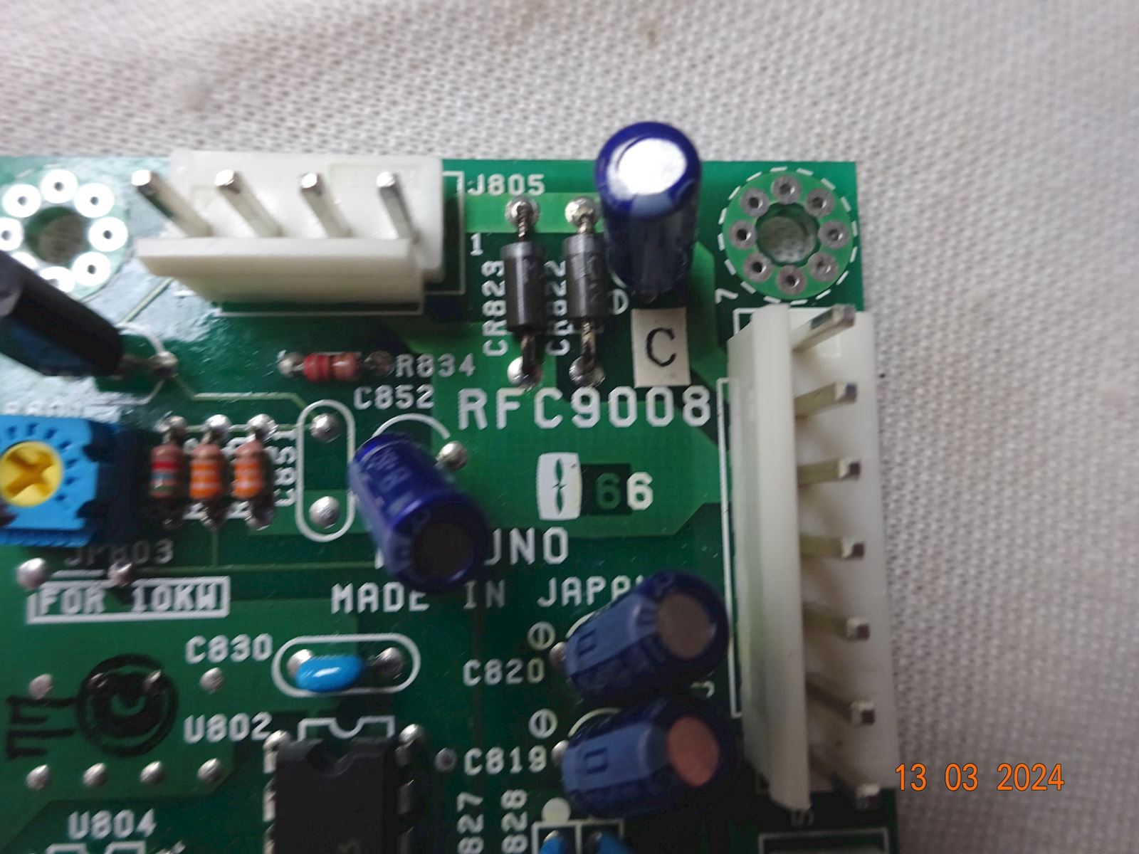 > Furuno RFC-9008C Trigger PCB Rep. part for FAR 2805 - Smedegaarden A/S