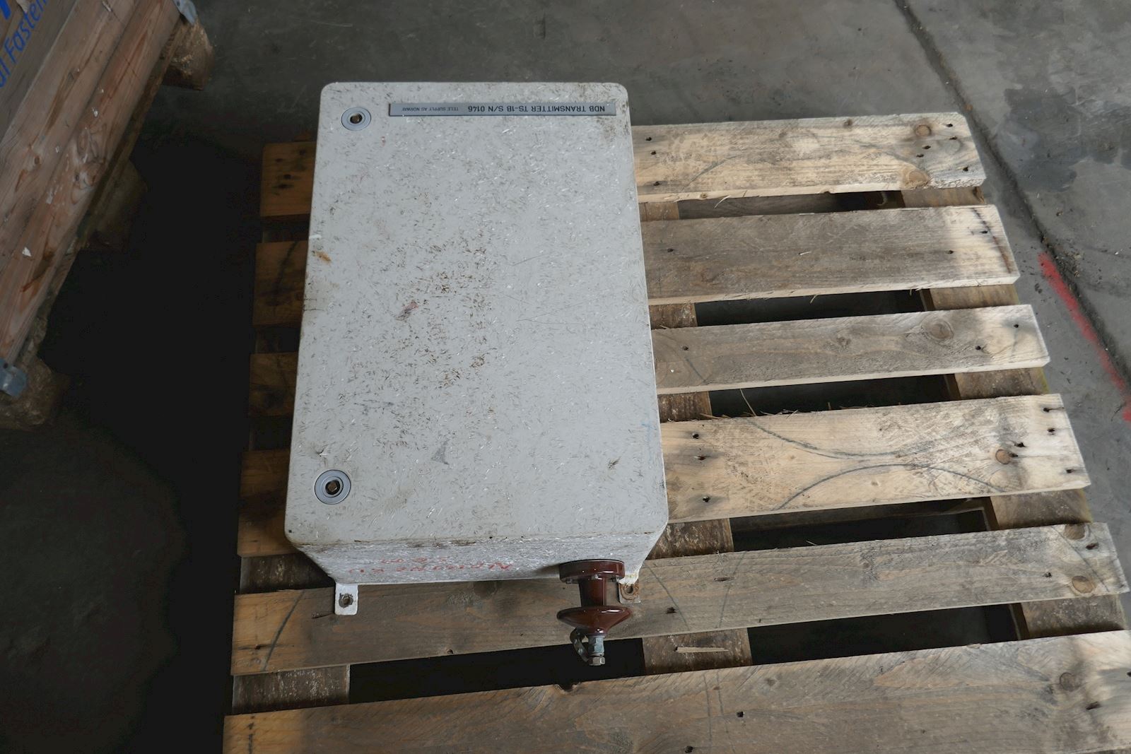 > NDB Transmitter TS-1B Antenne Tuning - Smedegaarden A/S