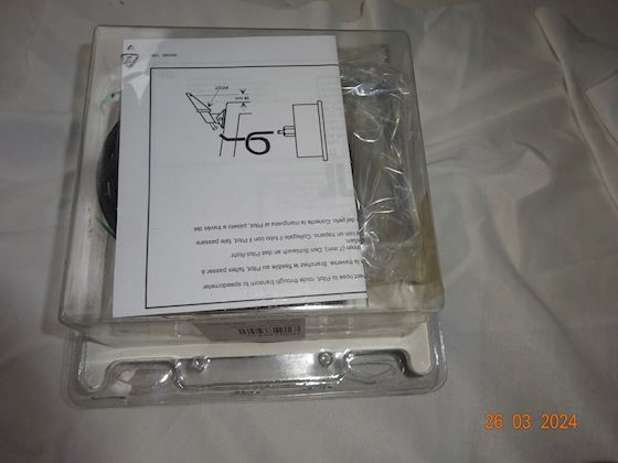 > Teleflex Marine Morse Tryklog 0-40 knob - Smedegaarden A/S