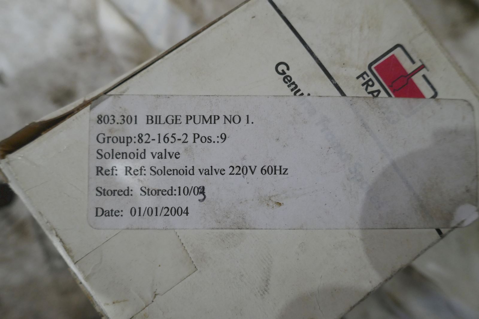 > Danfoss Solenoid Valve EV220BW 018Z6193 - Smedegaarden A/S