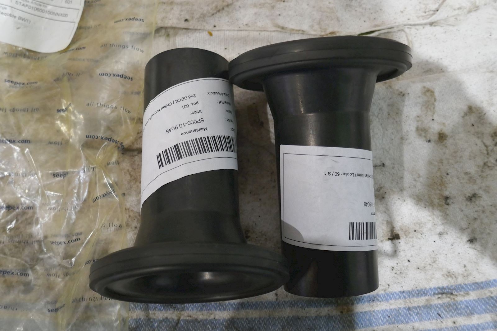 > Seepex Wobble BW1 Stator 601 - Smedegaarden A/S