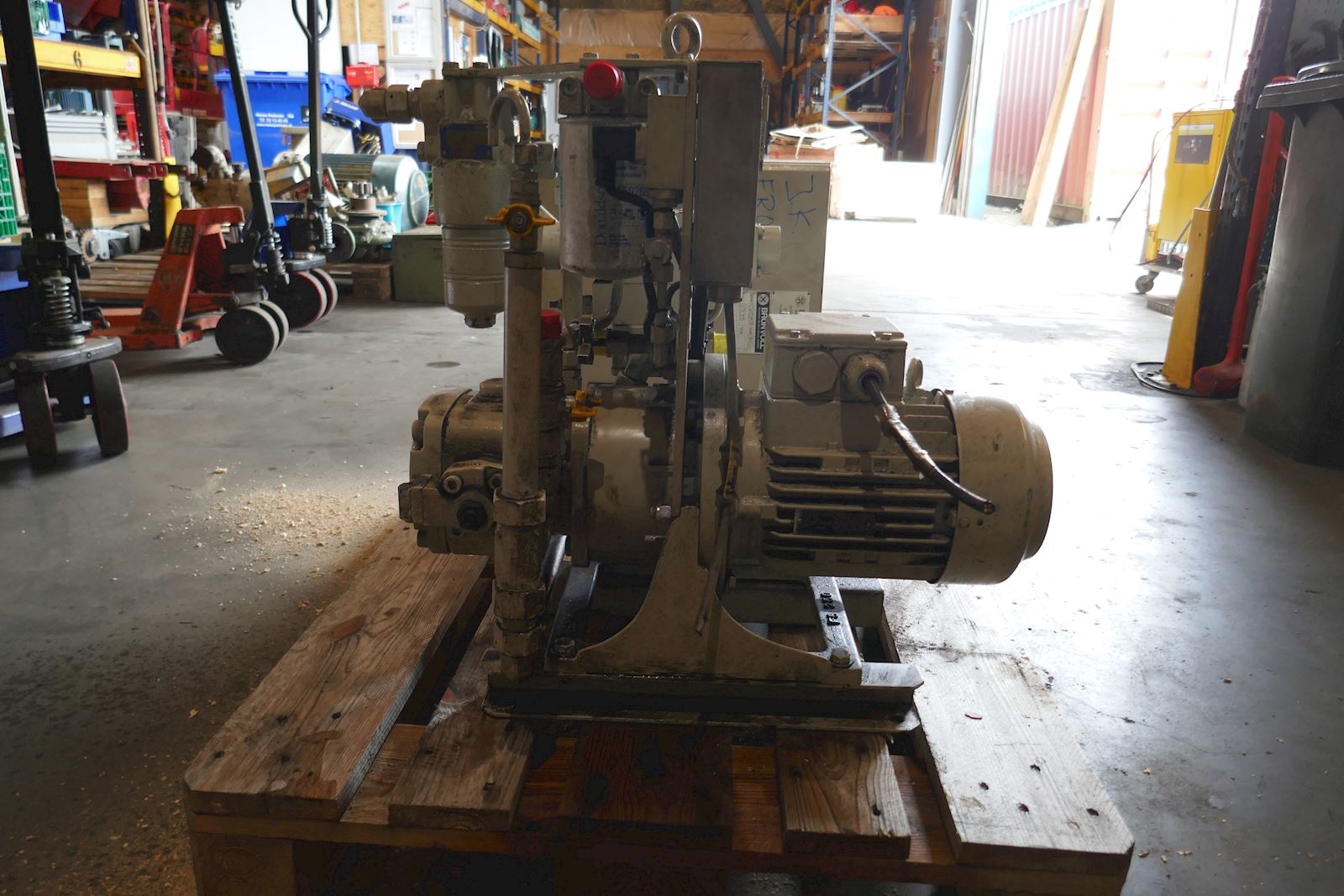 > Brunvoll Compact Hydraulic Power Unit + HPU starter - Smedegaarden A/S