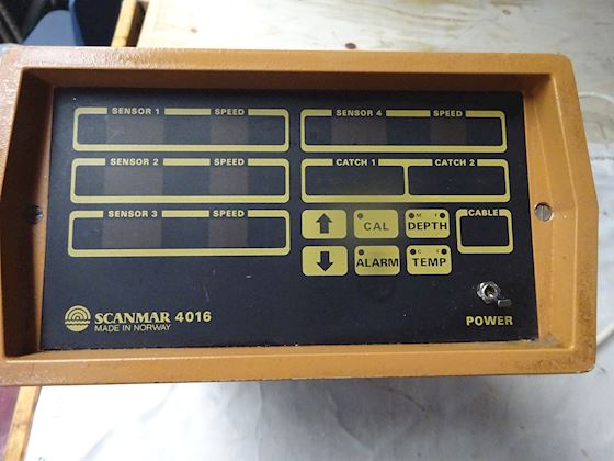 > Scanmar A/S TRAWL MONITORING SYSTEM Scanmar 4016 - Smedegaarden A/S