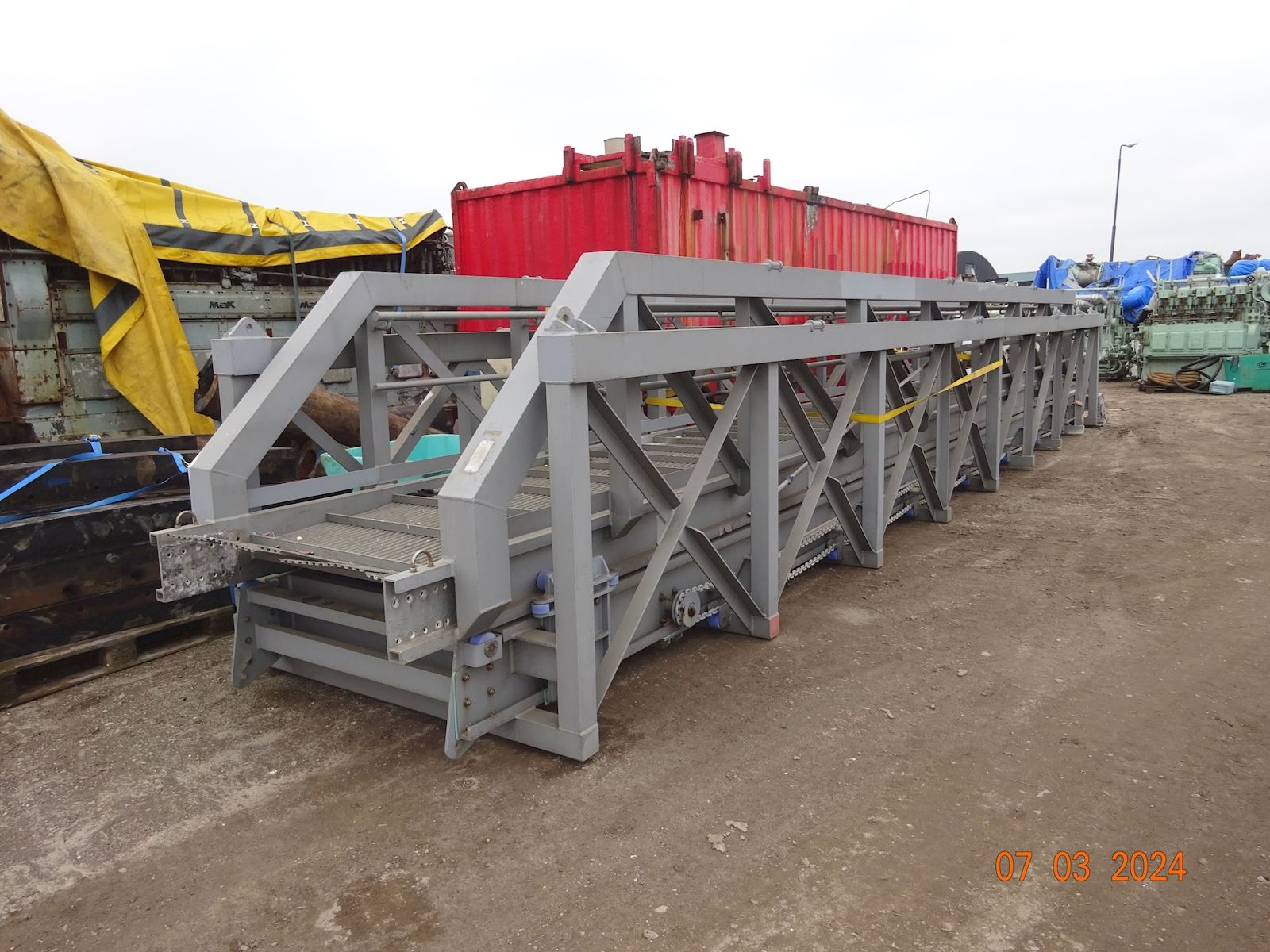 > Jung-A Marine Electric Telescopic Gangway - Smedegaarden A/S