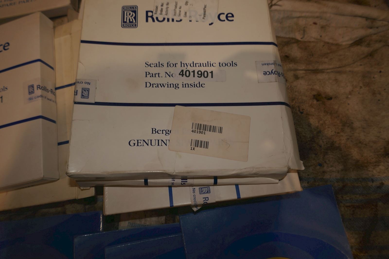 > Rolls-Royce Seals for Hydraulic tools 401901 - Smedegaarden A/S